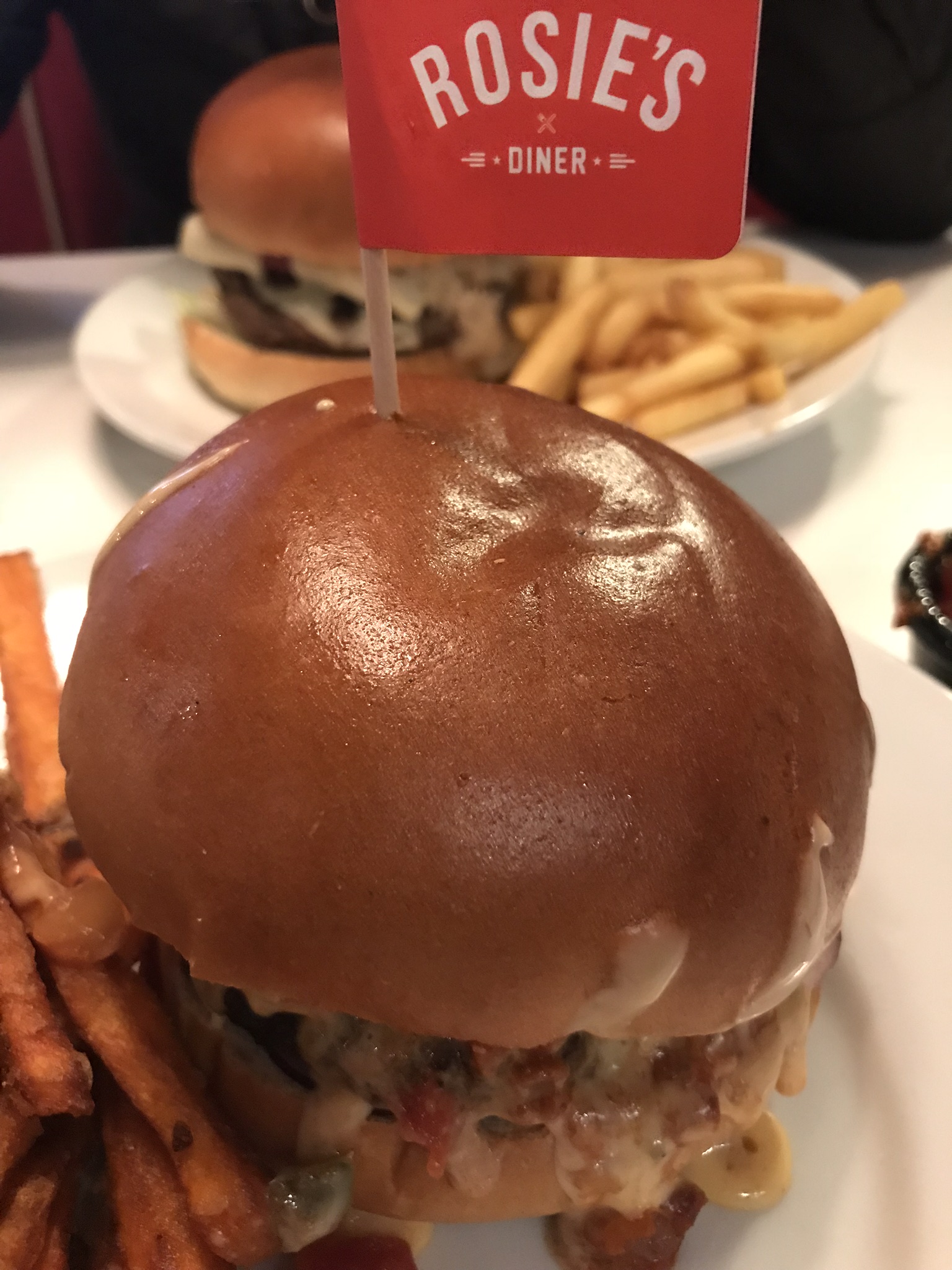 Rosie’s chilli burger – Jen's Food Blog