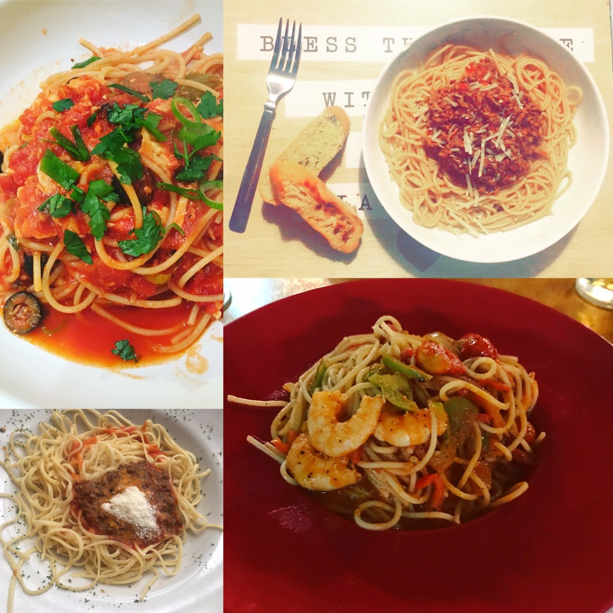 Spaghetti Recipes – Jen's Food Blog
