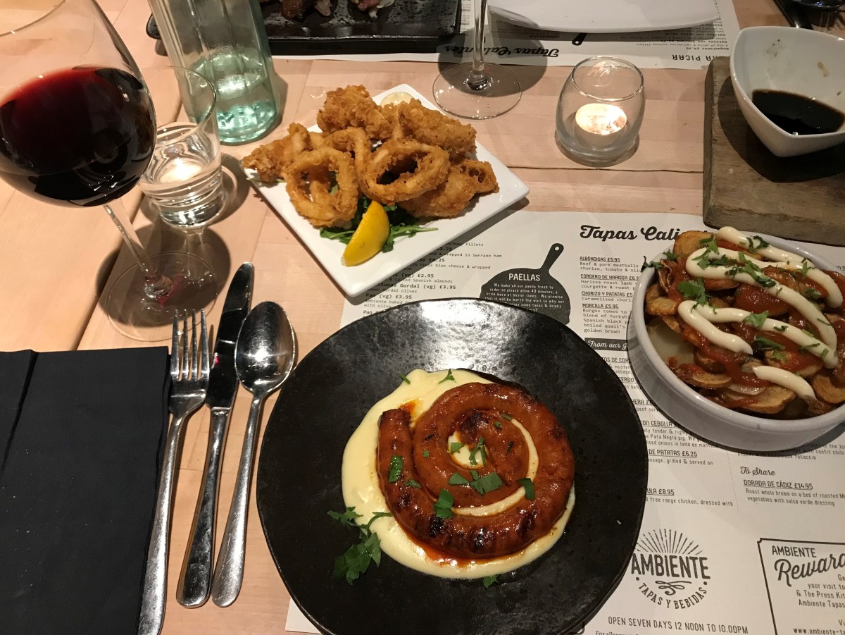 Ambiente, Leeds City Centre – Jen's Food Blog