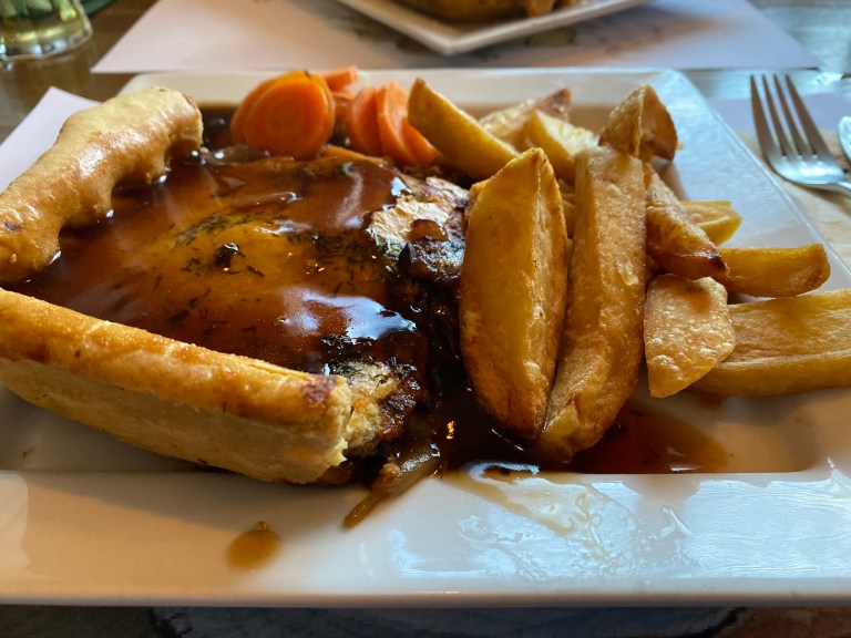 The Piebald Inn, Hunmanby – Jen's Food Blog