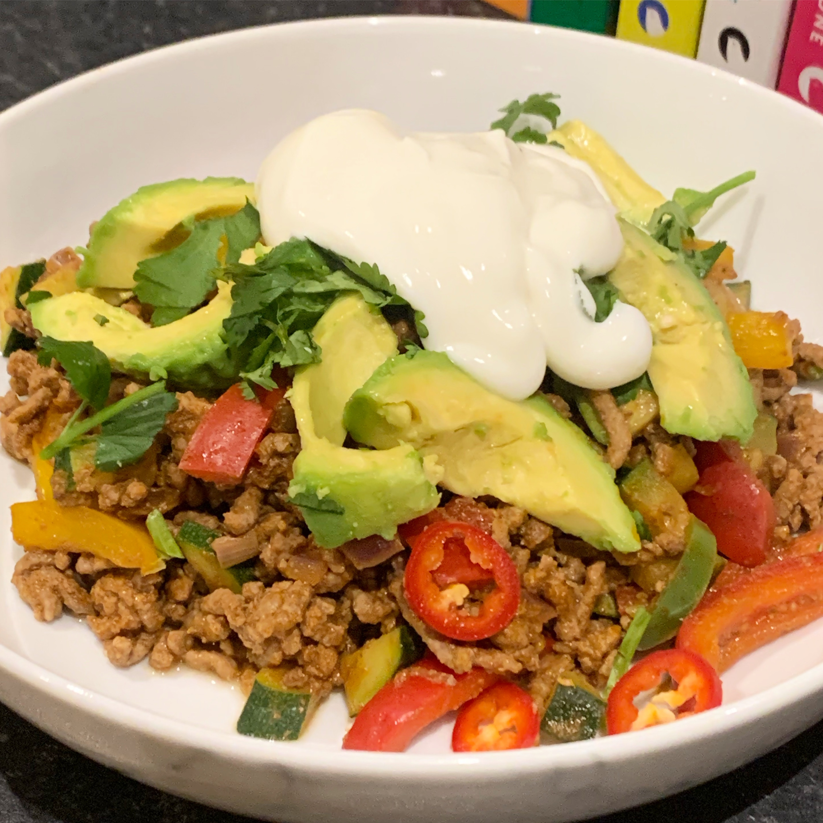 Chilli Con Avocado – Jen's Food Blog