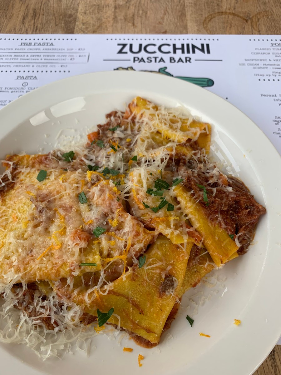 Zucchini Pasta Bar, Newcastle – Jen's Food Blog