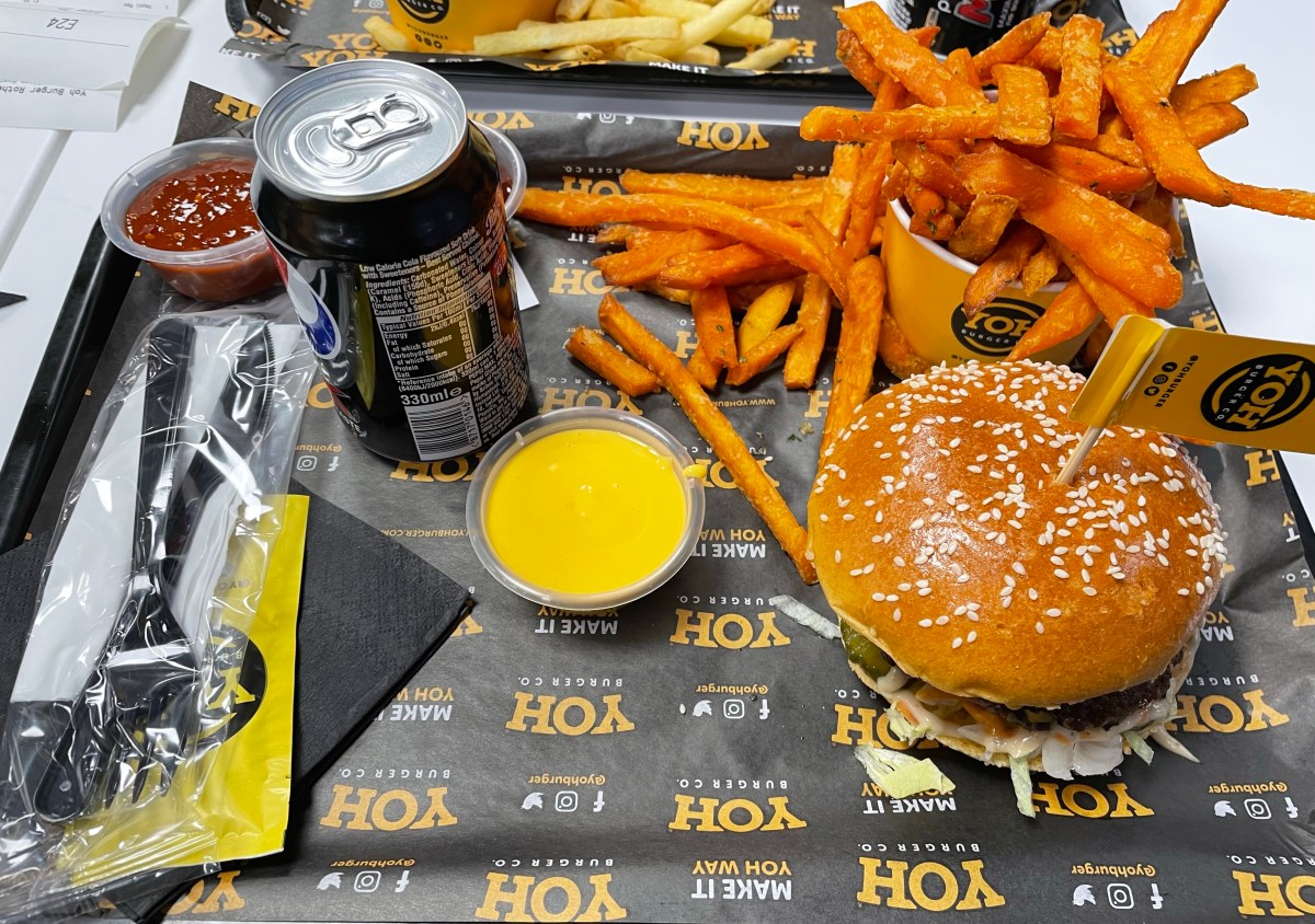 YOH Burger, Rotherham – Jen's Food Blog