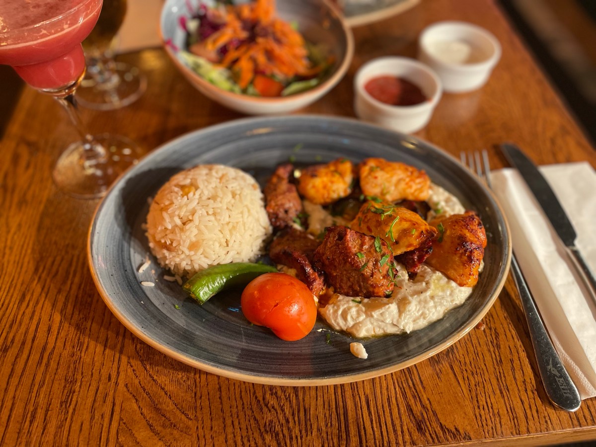 Elif Turkish BBQ, Liverpool City Centre – Jen's Food Blog