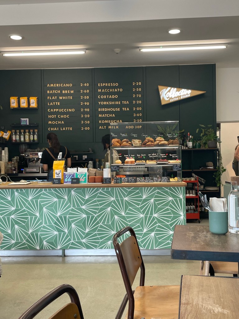 Kollective Coffee + Kitchen, Sheffield City Centre – Jen's Food Blog