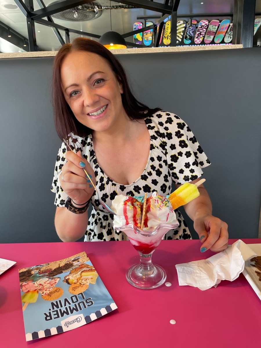 Creams Café, Sheffield – Jen's Food Blog