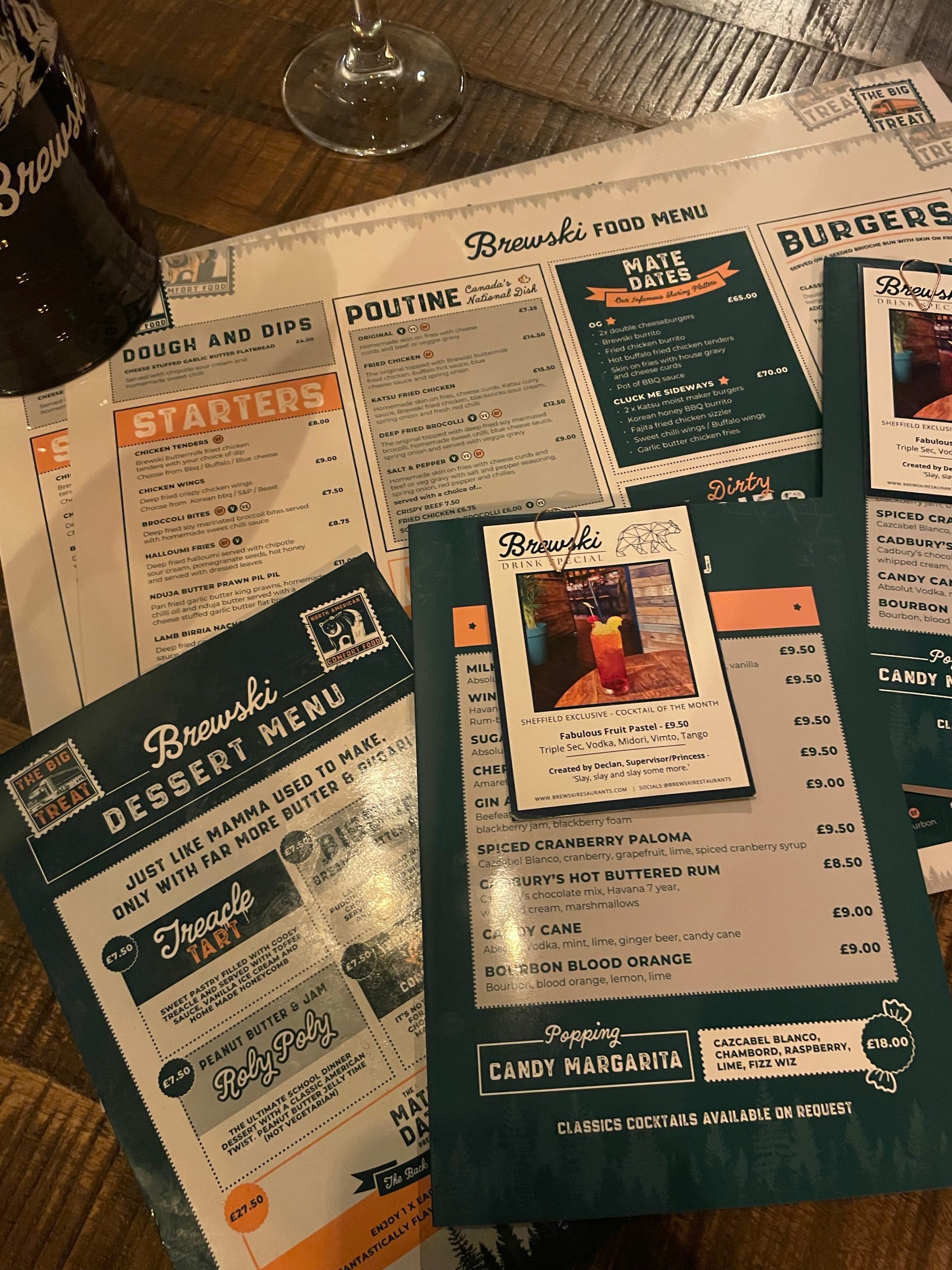 Brewski, Sheffield City Centre – Jen's Food Blog