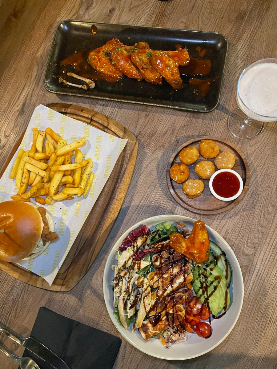 The Canary, Leeds Dock – Jen's Food Blog