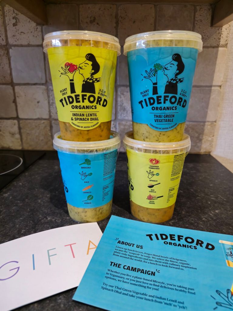 Tideford Organics Soups – Jen's Food Blog