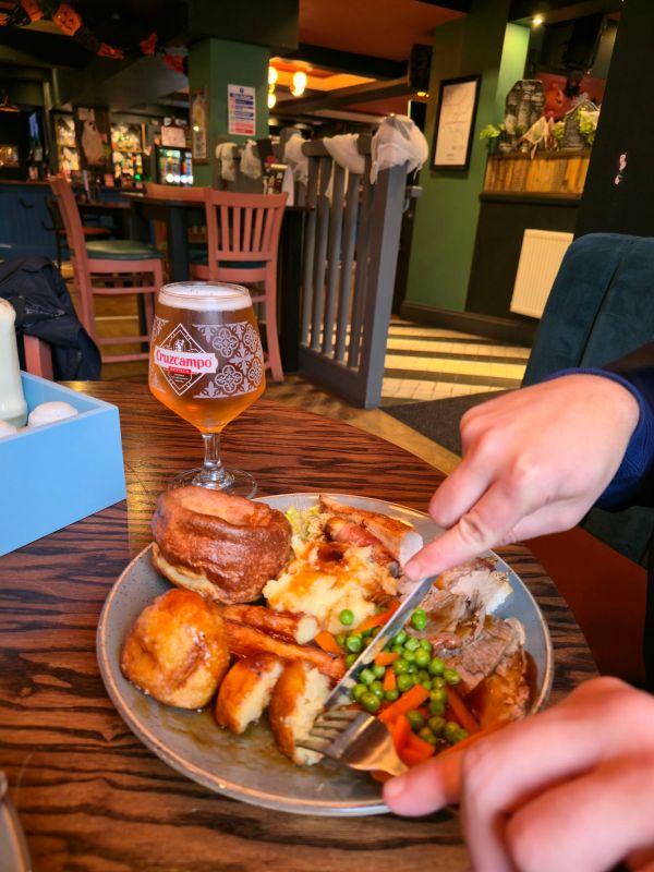 White Bear, Barnsley (Sunday Roast) – Jen's Food Blog